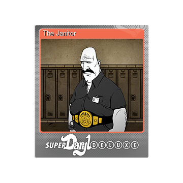 Steam Community Market :: Listings for 361230-The Janitor (Foil Trading ...