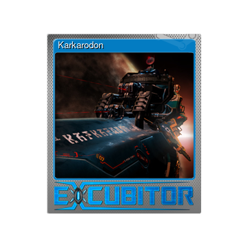 Steam Community Market :: Listings for 357030-Karkarodon (Foil)