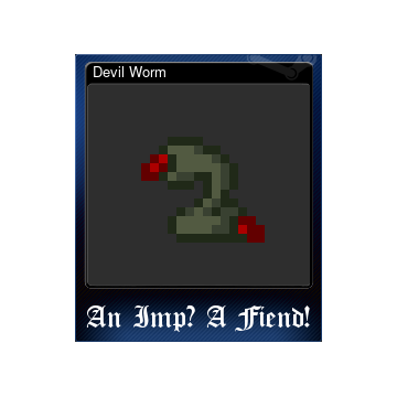 Steam Community Market :: Listings for 354960-Devil Worm