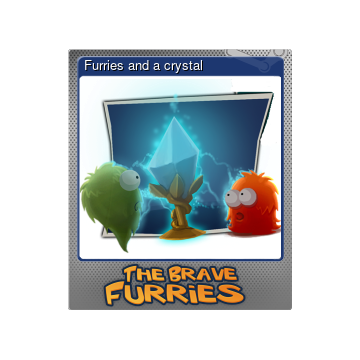 Steam Community Market :: Listings for 355280-Furries and a crystal (Foil)