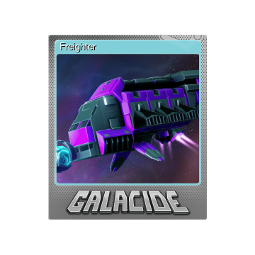 Steam Community Market :: Listings for 356790-Freighter (Foil Trading Card)