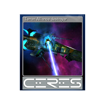 Steam Community Market :: Listings for 351300-Terran Alliance destroyer