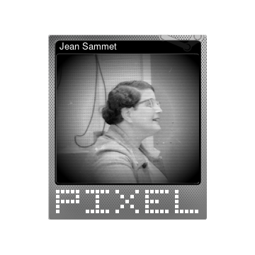 Steam Community Market :: Listings for 351170-Jean Sammet (Foil)