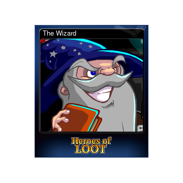 Steam Community Market :: Listings for 359280-The Wizard (Trading Card)