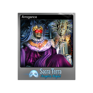 Steam Community Market :: Listings for 344440-Arrogance (Foil Trading Card)