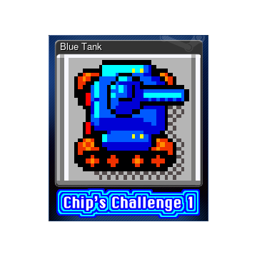 Steam Community Market :: Listings for 346850-Blue Tank (Trading Card)