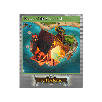 Steam Community Market :: Listings for 343930-House of the Alchemist (Foil)