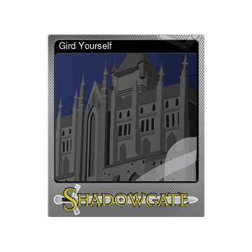 Steam Community Market :: Listings for 343800-Gird Yourself (Foil)