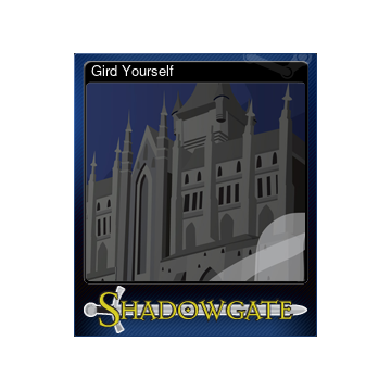 Steam Community Market :: Listings for 343800-Gird Yourself