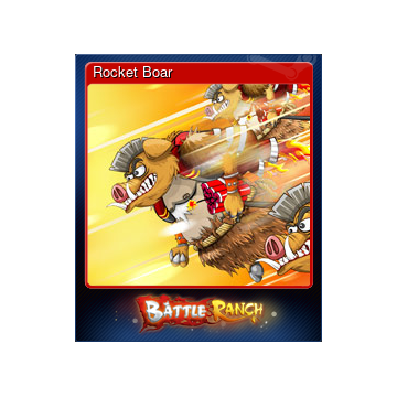 Steam Community Market :: Listings for 340070-Rocket Boar