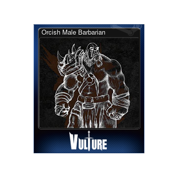 Steam Community Market :: Listings for 341390-Orcish Male Barbarian
