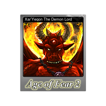 Steam Community Market :: Listings for 341150-Xar’Yeqon The Demon Lord ...