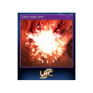 Steam Community Market :: Listings for 341910-Let's nuke 'em!