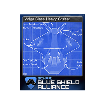 Steam Community Market :: Listings for 342240-Volga Class Heavy Cruiser