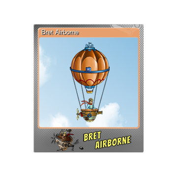 Steam Community Market :: Listings for 342510-Bret Airborne (Foil Trading Card)