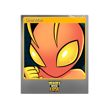 Steam Community Market :: Listings for 342530-Gnat-Man (Foil)