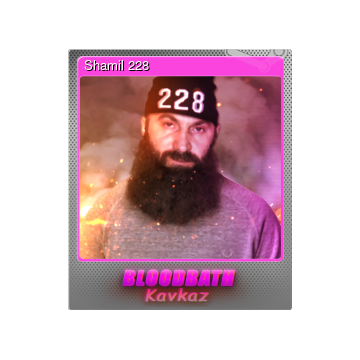 Steam Community Market :: Listings for 348020-Shamil 228 (Foil)