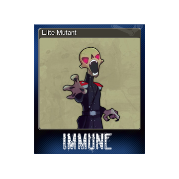 Steam Community Market :: Listings for 348670-Elite Mutant (Trading Card)