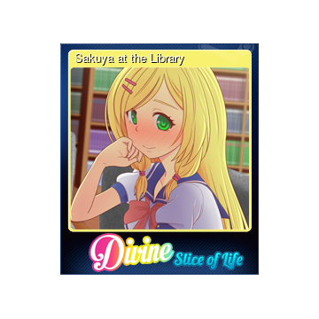 Steam Community Market :: Listings for 348540-Sakuya at the Library