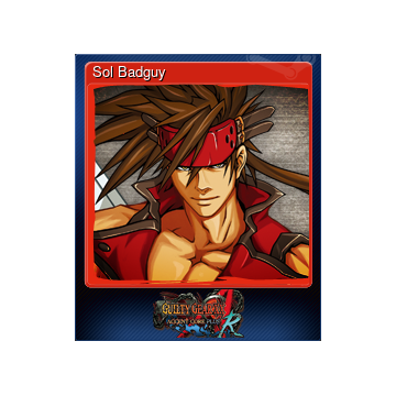 Steam Community Market :: Listings for 348550-Sol Badguy (Trading Card)