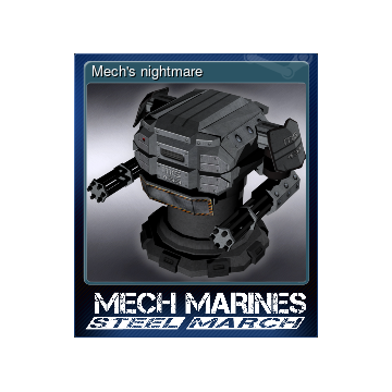 Steam Community Market :: Listings for 335940-Mech's nightmare