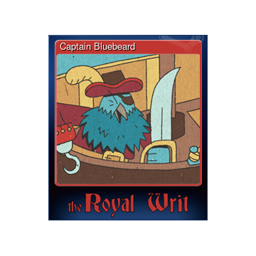 Steam Community Market :: Listings for 3333700-Captain Bluebeard