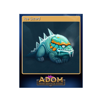 Steam Community Market :: Listings for 333300-Ice Lizard (Trading Card)