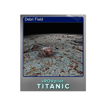 Steam Community Market :: Listings for 3397800-Debri Field (Foil)