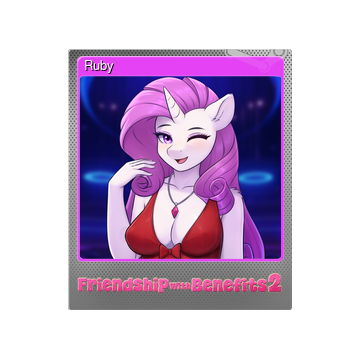 Steam Community Market :: Listings for 3394080-Ruby (Foil)