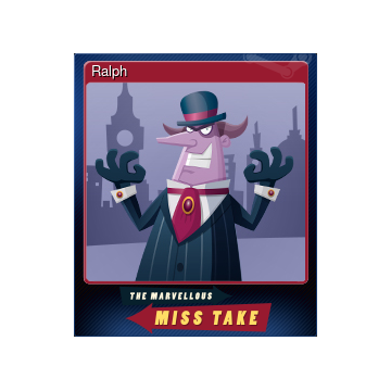 Steam Community Market :: Listings for 327310-Ralph (Trading Card)