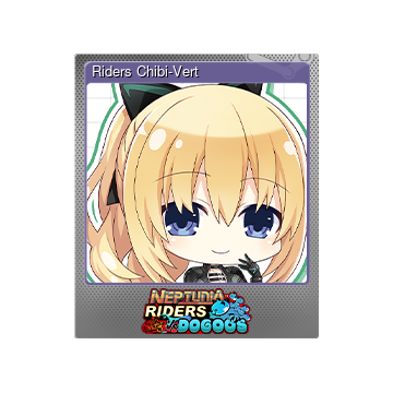 Steam Community Market :: Listings for 3273290-Riders Chibi-Vert (Foil)