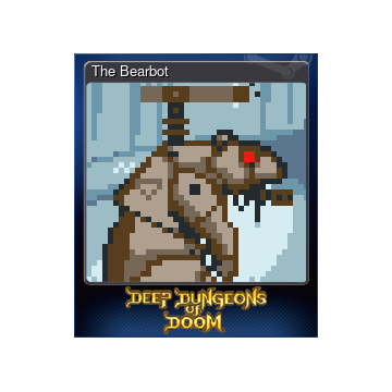 Steam Community Market :: Listings for 325090-The Bearbot
