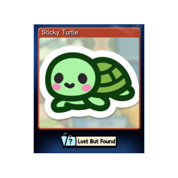 Steam Community Market :: Listings for 3204250-Sticky Turtle