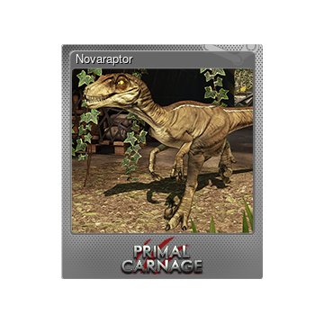 Steam Community Market :: Listings for 321360-Novaraptor (Foil)