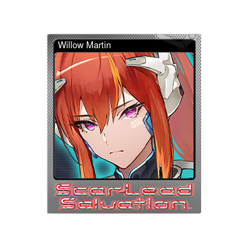 Steam Community Market :: Listings for 3226460-Willow Martin (Foil)