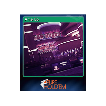 Steam Community Market :: Listings for 322950-Ante Up (Trading Card)