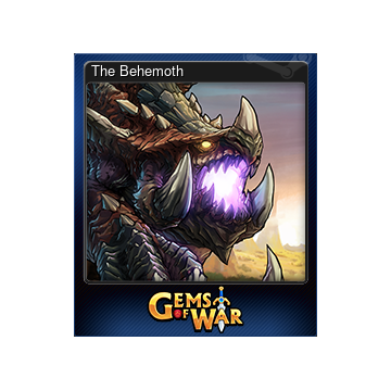 Steam Community Market :: Listings for 329110-The Behemoth