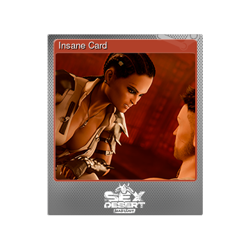 Steam Community Market :: Listings for 3172310-Insane Card (Foil)