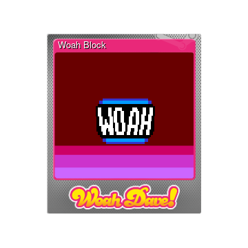 Steam Community Market :: Listings for 315110-Woah Block (Foil)