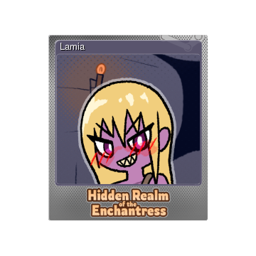 Steam Community Market :: Listings for 3159120-Lamia (Foil)