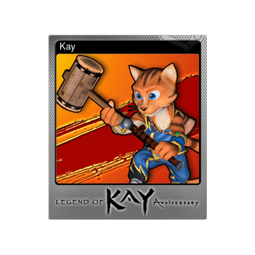 Steam Community Market :: Listings for 313810-Kay (Foil Trading Card)