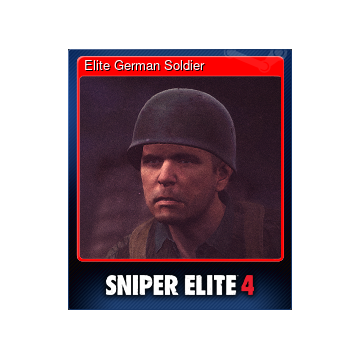 Steam Community Market :: Listings for 312660-Elite German Soldier