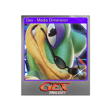 Steam Community Market :: Listings for 3183970-Gex - Media Dimension (Foil)