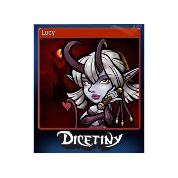 Steam Community Market :: Listings for 318090-Lucy (Trading Card)