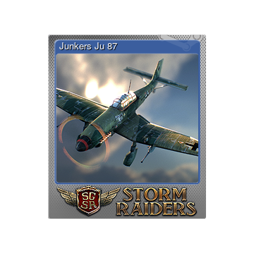 Steam Community Market :: Listings for 304910-Junkers Ju 87 (Foil)