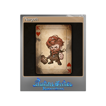Steam Community Market :: Listings for 3054610-Nargoth (Foil)