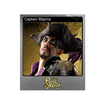 Steam Community Market :: Listings for 3061810-Captain Majima (Foil ...