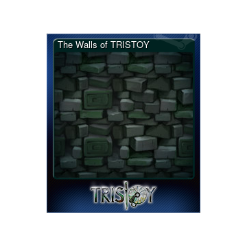 Steam Community Market :: Listings for 303260-The Walls of TRISTOY ...
