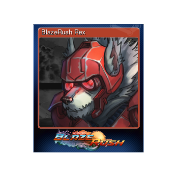 Steam Community Market :: Listings for 302710-BlazeRush Rex