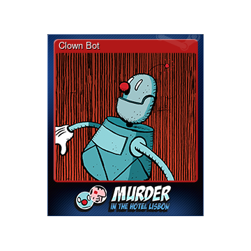 Steam Community Market :: Listings for 297290-Clown Bot (Trading Card)